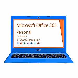 Acer Cloudbook 14, 14-inch, Celeron N3050, Win 10, Office 365 Personal-1 year, 2GB DDR3L, 32GB, AO1-431-C3TM