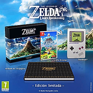 The Legend Of Zelda: Link's Awakening Limited Edition (Nintendo Switch)