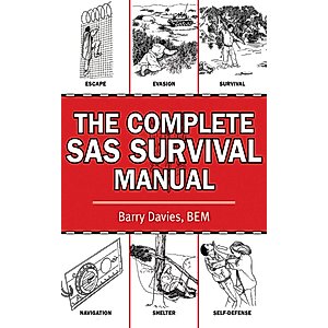 The Complete SAS Survival Manual