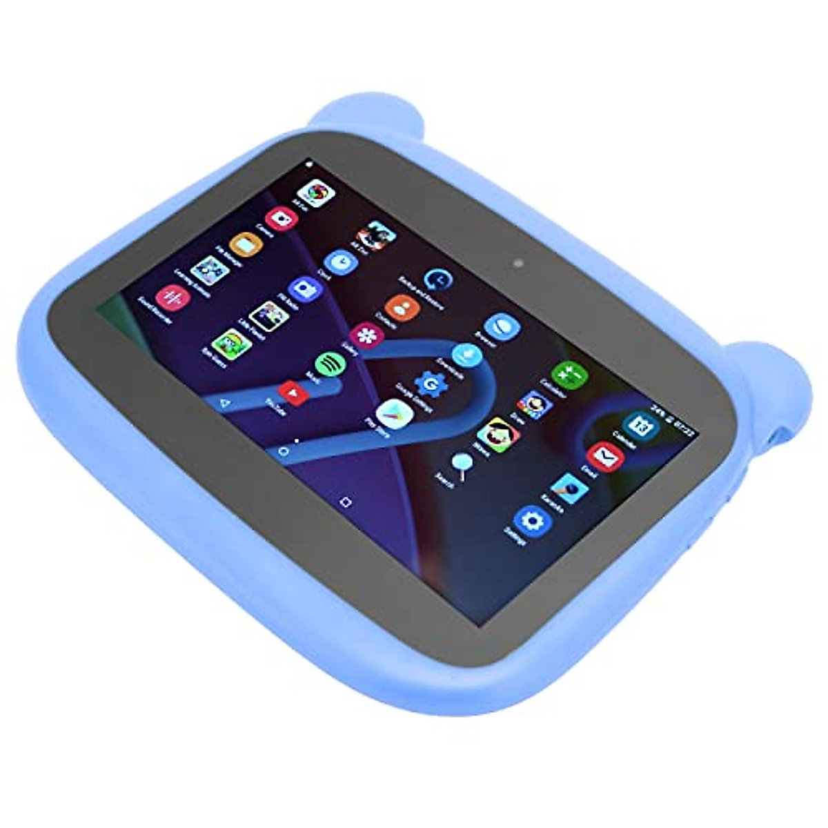 AUHX Kids Tablet, US Plug 100‑240V HD Tablet Octa Core for Game (US Plug)