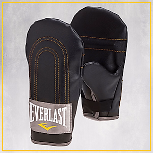 Everlast 100 LB Nevatear Heavy Bag Boxing Kit with 14 oz Pro-Style Gloves and 120 inch Hand Wraps