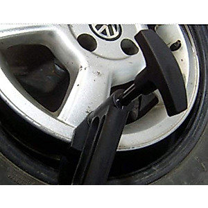 Sutekus 2PC Set Tire Changer Tire Bead Clamp Drop Center Tool