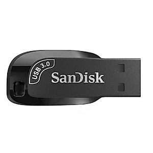 SanDisk 32GB Ultra Shift USB 3.0 Flash Drive for Computers & Laptops - High Speed (SDCZ410-032G-G46) Bundle with (1) Everything But Stromboli Lanyard