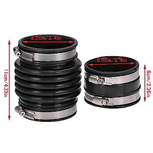 Engine Air Intake Hose Tube Replacement for Nissan Frontier Pathfinder Xterra 2005-2017 4.0L V6 Replace 696-009 16576EA200