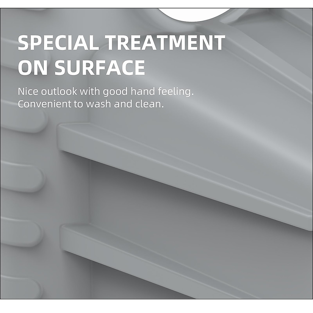 Shaluoman Silicone Protective Cover Case for DJI RC 2 Remote Controller (for DJI AIR 3 Mini 4 Pro Drone Accessories) with Sunhood Sunshade, Scratch-Resistant Controller Skin Shell Sleeve(Gray)