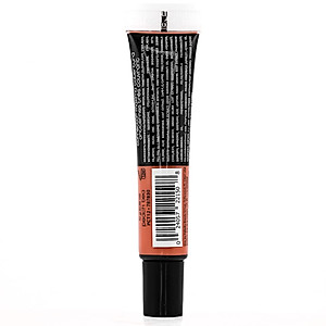 Palladio Full Coverage Concealer, Under Eyes Disguise, Creamy Face and Eye Concealer, Evens Skin Tone, Conceals Blemishes, Dark Circles and Fine Lines, Use with Concealer Brush, Peach Tea