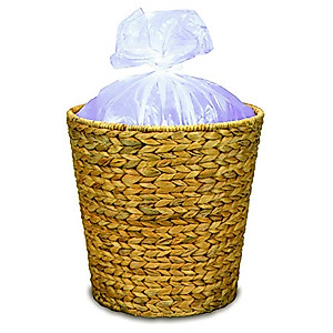 Color Scents Small Trash Bags - 4 Gallon, 840 Total Bags (12 Packs of 70 Count), Twist Tie - Multi-color bags in Calming Collection Scent