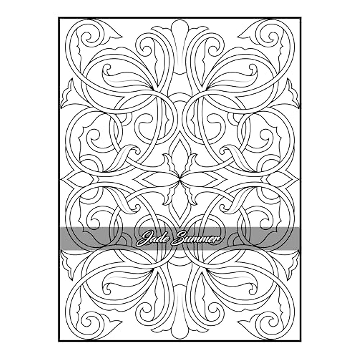 100 Amazing Patterns: An Adult Coloring Book with Fun, Easy, and Relaxing Coloring Pages