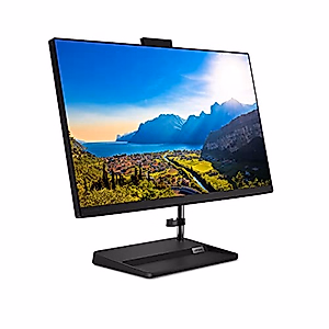 Lenovo IdeaCentre AIO 3 AMD All-in-One Computer, 24" FHD Display, Ryzen 5 5500U, 16GB RAM, 512GB SSD, DVD RW Drive, Windows 11