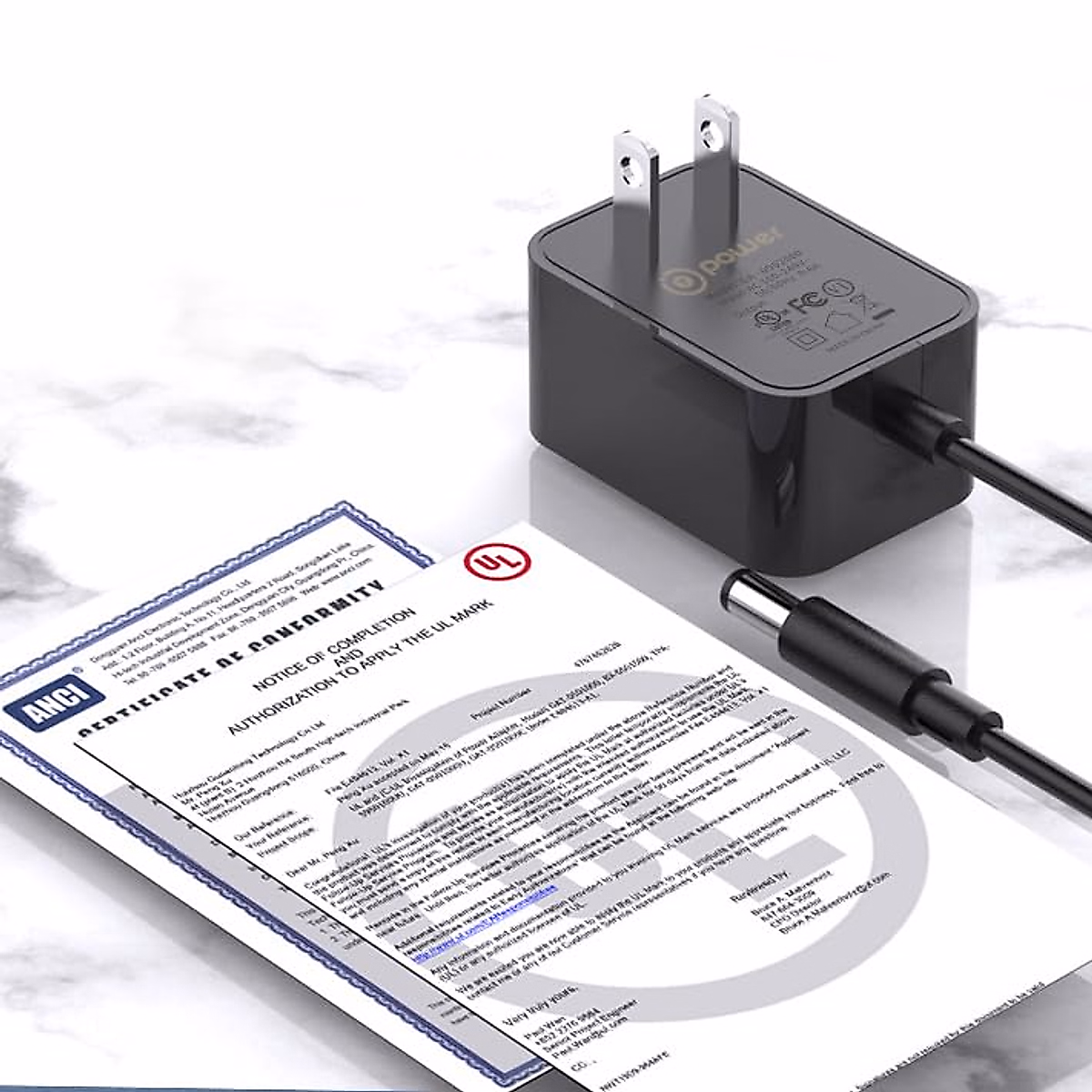 T POWER Ac Dc Adapter for Hurricane Spin Scrubber, Donjoy Iceman Clear 3, Iceman 1100 13-5058 135058 Cold Therapy System DJO OJO 11-1631 Clear3 13-4882-0-00000 Charger Power Supply