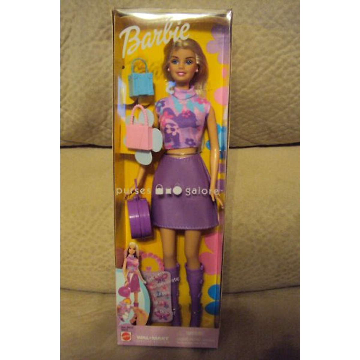 Barbie Walmart Special Edition Purses Galore