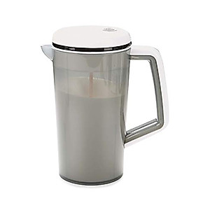 Baby Brezza Electric One Step Formula Mixer Pitcher - Motorized Mixing System for Infant Formula Powder - Large Capacity, Mix 28oz of Formula at Once - Portable for Travel