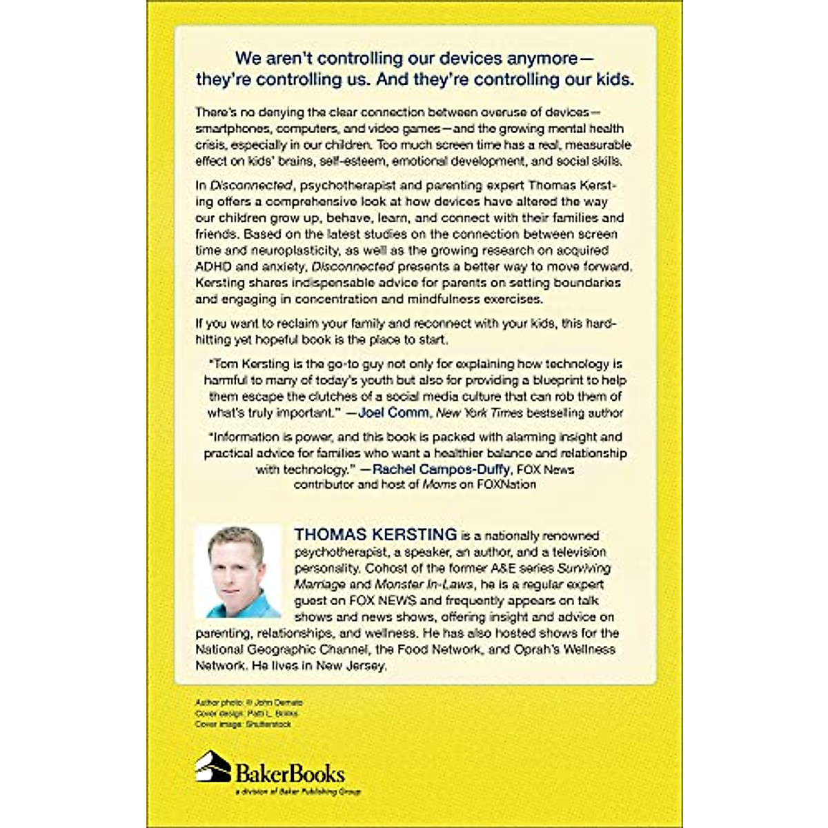 Disconnected: How to Protect Your Kids from the Harmful Effects of Device Dependency