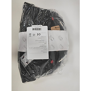 EMPSIGN Travel Laptop Backpack for Men & Women 17.3 Inch, Extra Large Backpack for Work, Water-Resistant School Computer Bag with USB Charging Port, TSA Friendly Anti Theft Business Backpack, Black