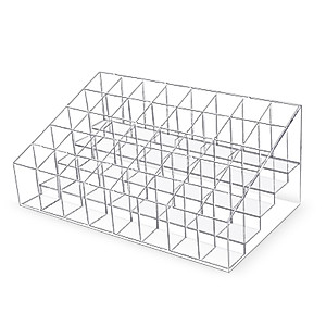 Vowcarol Acrylic Paint Tube Organizer 40 Slots, Watercolor Paint Tube Holder Organizer, Acrylic Paint Holder