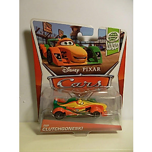 Disney/Pixar Cars, WGP Series, Rip Clutchgoneski Die-Cast Vehicle #8 of 17, 1:55 Scale