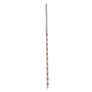 WALFRONT 3mm Extra Long Drill Bit 160mm HSS Drill Straight Shank Auger Drill Bit Drill Straight Shank Auger Drill Bit for Wood