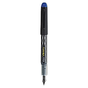 Pilot 90011 Varsity Fountain Pen, Medium, Blue Ink, Sold as 1 Each