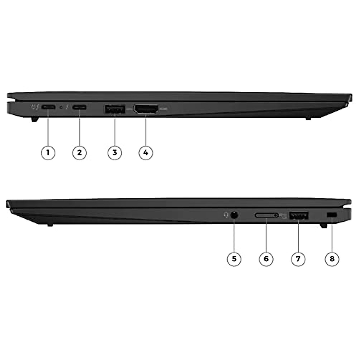 AimCare Supported NewLenovo ThinkPad X1 Carbon Gen 10 Ultrabook Laptop 14.0" FHD+ Touch Screen Intel EVO Core i7-1260P, 16GB LPDDR5 RAM 1TB SSD Webcam Fingerprint HDMI 2.0 Thunderbolt 4 Win 11Pro