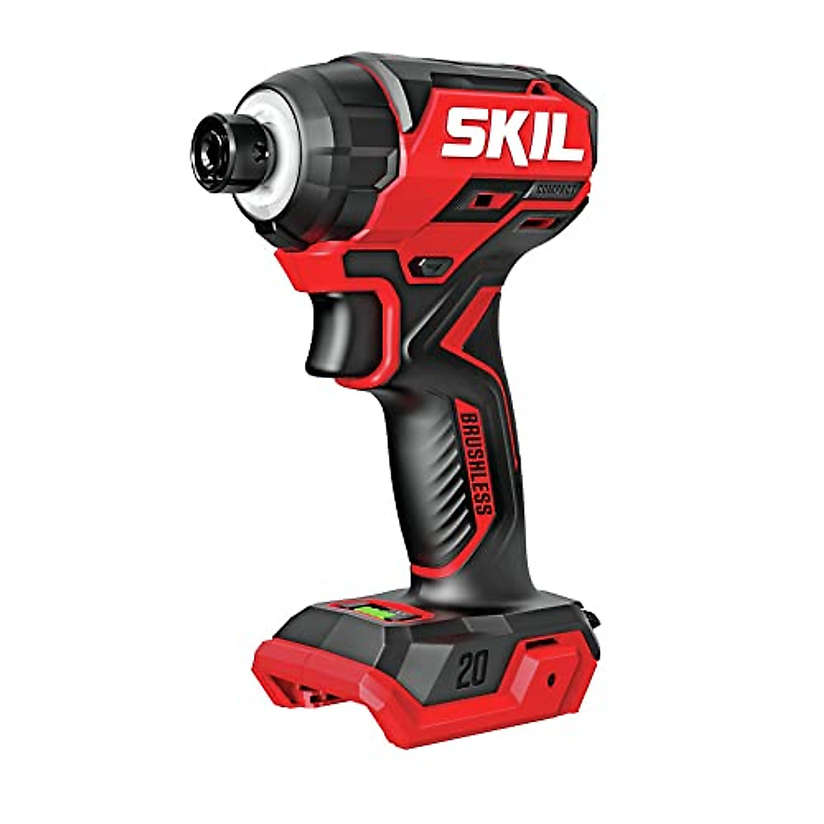 SKIL PWR CORE 20™ Brushless 20V 1/4 In. Hex Compact Impact Driver Tool Only- ID6739B-00