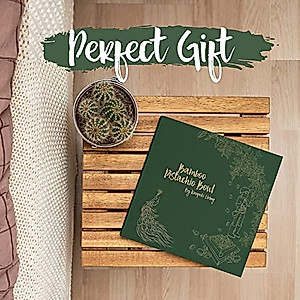 Kanpeki Living Bamboo Pistachio Snack Bowl, Pistachio Nut Bowl With Shell Storage, Detachable Double Dish Pedestal for Nuts, Stackable Double Dish Snack Bowls With Holder For Shells