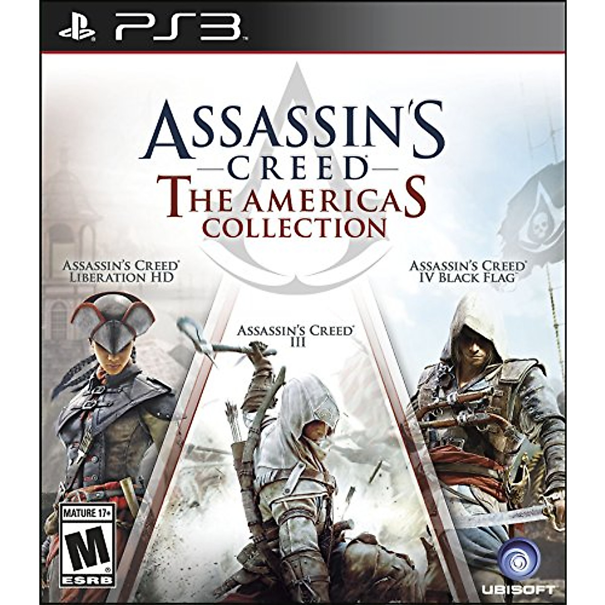 Assassin's Creed: The Americas Collection - PlayStation 3 Standard Edition (Renewed)