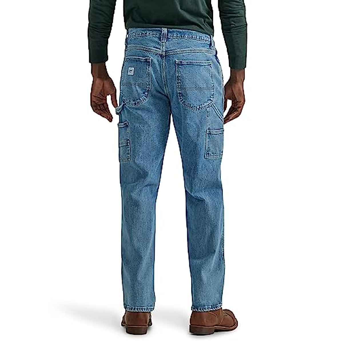 Lee Men's Legendary Workwear Carpenter Jean, Solo