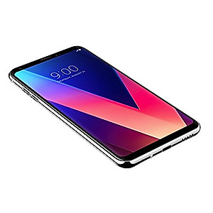 LG - V30 64GB - Cloud Silver (Verizon)