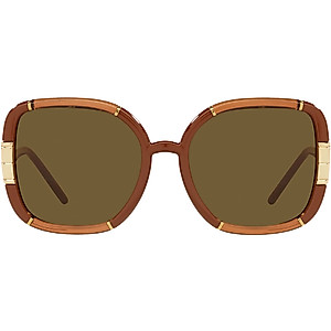 Sunglasses Tory Burch TY 9071 U 18983B Transparent Camel/Camel