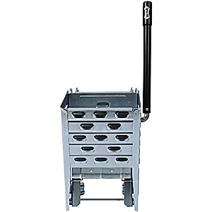 Genuine Joe - 85152 Metal Squeeze Wringer, Metallic