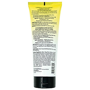 Vitabath Luscious Lemon Creme Body Wash for Unisex - 10 oz Body Wash