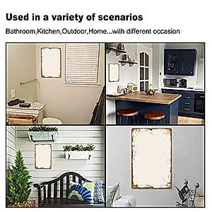 Tin speaking Fashionable Duck Sign,Duck Eggs,Funny Duck Sign Iron Painting 8X12 INCH Metal Tin Sign