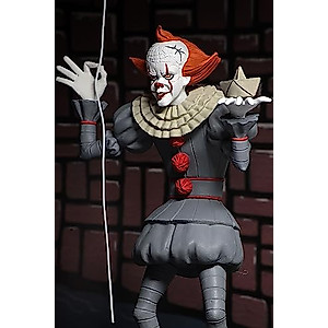 NECA Toony Terrors - IT - 6” Scale Action Figure - Stylized Pennywise (2017)