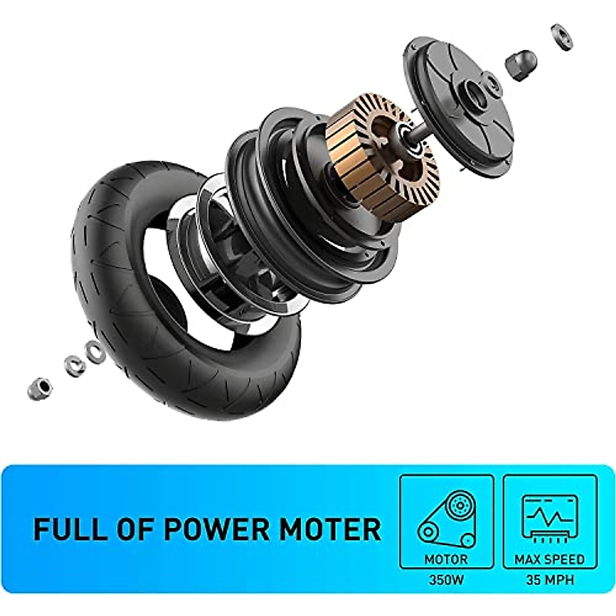 Giyun Electric Bike for Adults, Folding Mini Ebike 350W, Max 21.74MPH 14" Fat Tire Ebike Snow Beach Mountain Commute, 48V 12.5AH Removable Battery with 5 Shock Absorption Comfort Riding, Black