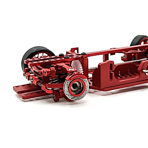 Metal Upgrade Modified Brake Disc for Zero-Z Jingshang Mini-Z Mini-Q8 Mini-Q9 MA020 MA030 FWD AWD 1/28 RC Car Parts