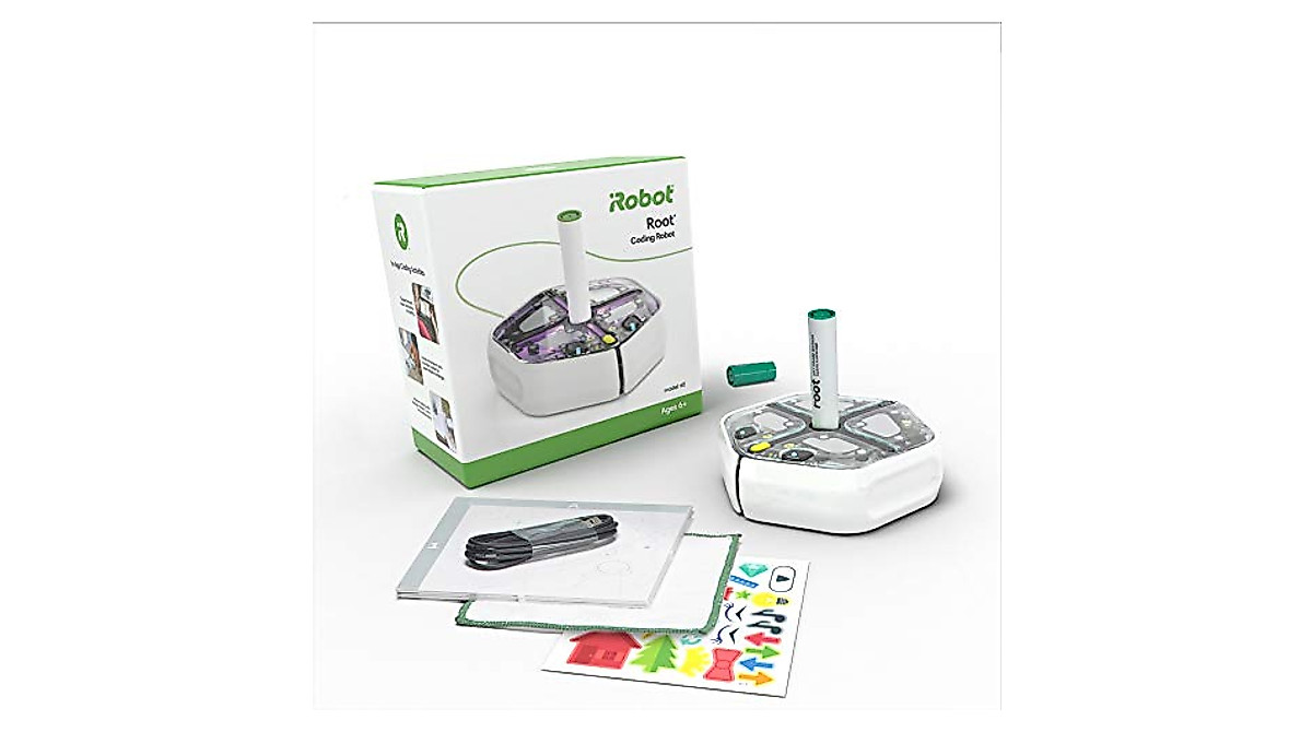 iRobot Root rt0 Coding Robot - Creative STEM Toy for Kids 6+