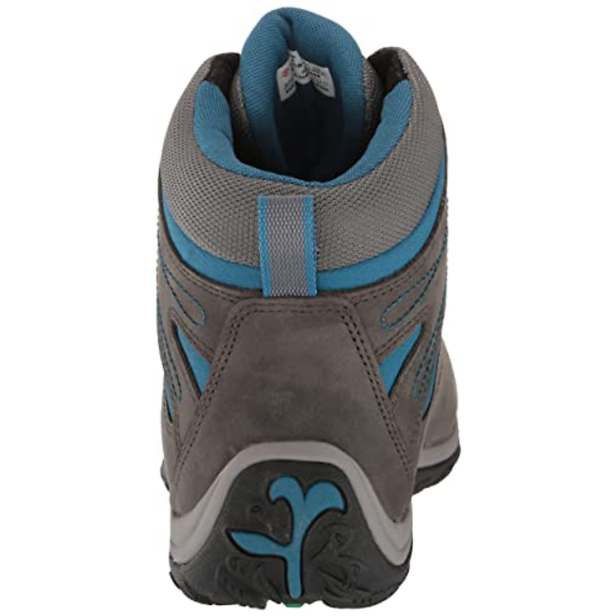 Timberland Women's Norwood Mid Waterproof Hiking Boot, Dark Grey Full Grain, 7.5