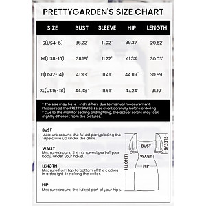 PRETTYGARDEN Women's Summer Off Shoulder Vintage Floral Lace Flare Short Sleeve Loose Elegant Mini Dress (White,Large)