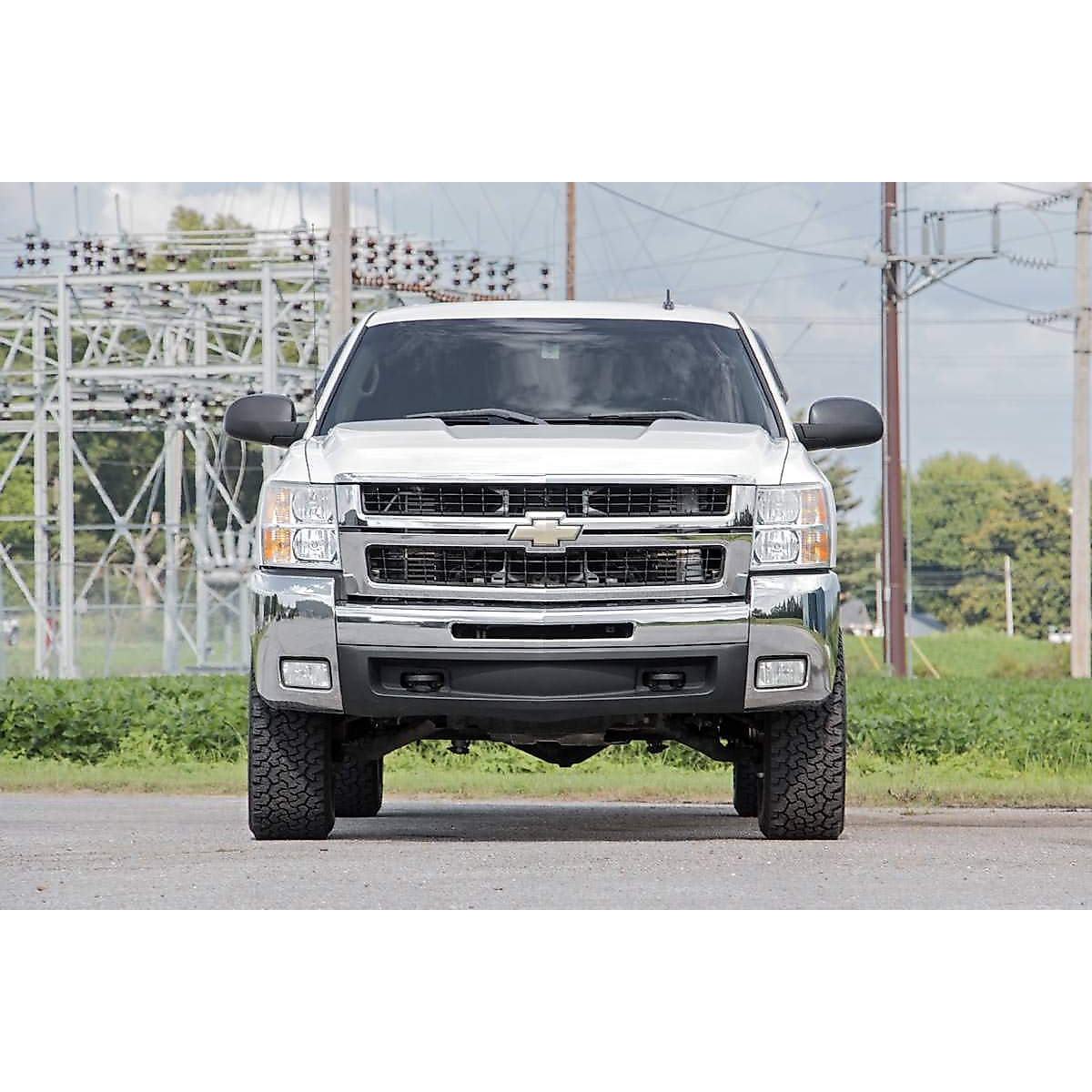 Rough Country 3" Lift Kit for 2001-2010 Chevy/GMC 2500HD | FK/FF Codes - 859830