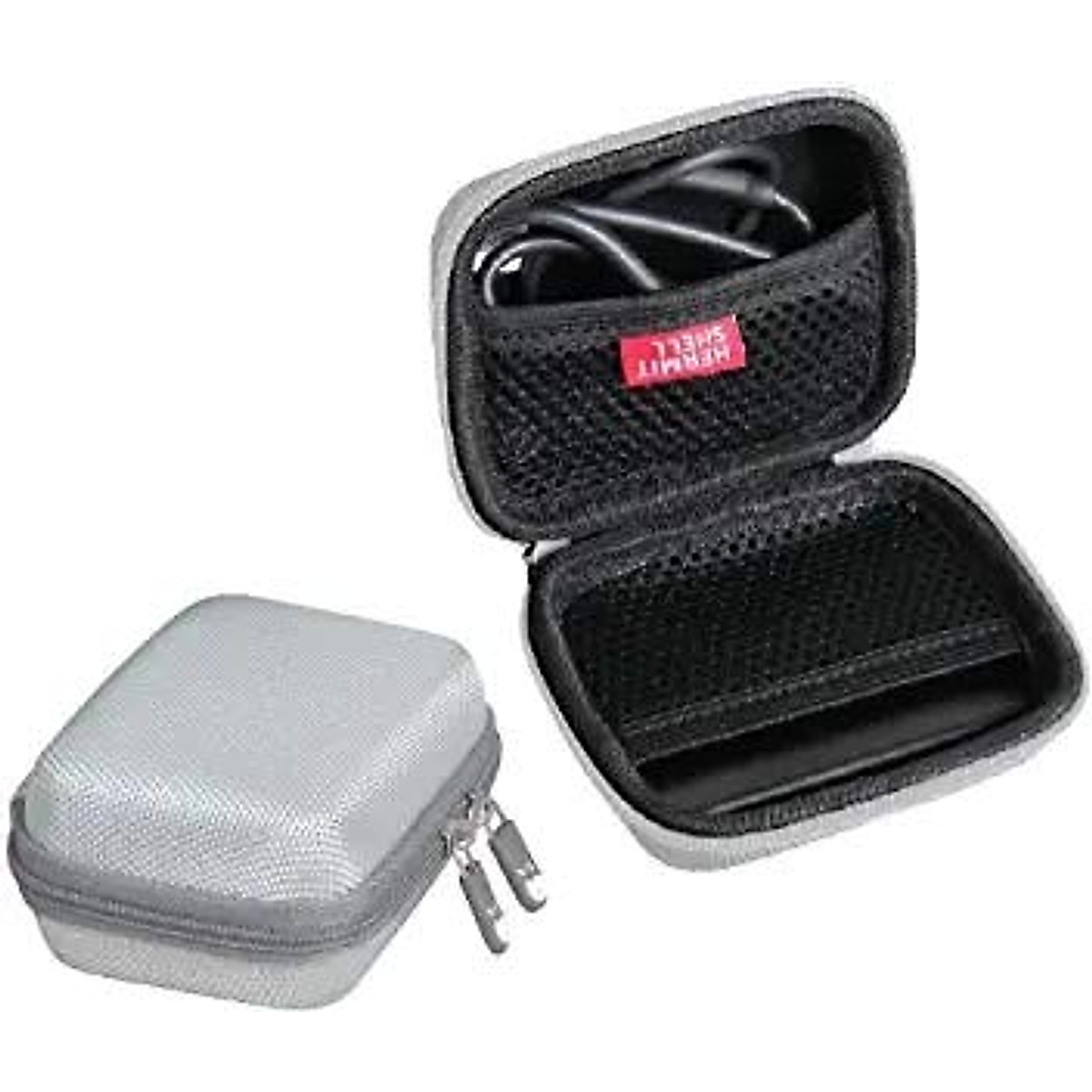 Hermitshell Travel Case for Samsung T7 Touch Portable SSD (Grey)