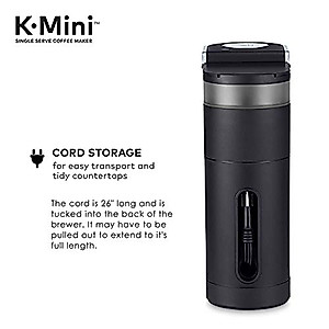 Keurig K-Mini Single Serve Coffee Maker with Green Mountain Coffee Roasters Nantucket Blend, Medium Roast, 32 ct K-Cup Coffee Pods