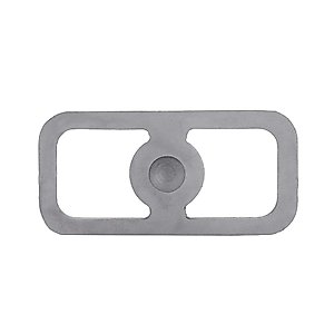 VGEBY Fire Steel Striker, Outdoor Survival Fire Carbon Steel Emergency Starter Fire Starting Tool
