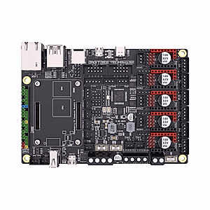 BIGTREETECH Manta M5P V1.0 32Bit Control Board Support 5 Axis TMC2209 TMC2208 Stepper Drivers Compatible with CB1/CB2/CM4 to running Klipper for Ender 3/Voron V0, CoreXY, I3 3D Printer DIY Motherboard