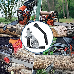 AUMEL Oil Pump Pressure Line Kit for Husqvarna 455 Rancher 455E 460 Chainsaw Replace 544180104, 537261501