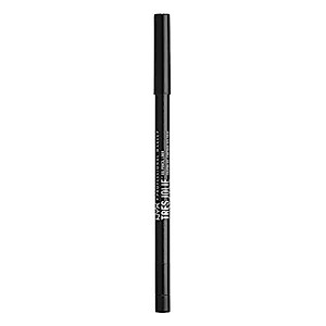 NYX PROFESSIONAL MAKEUP Tres Jolie Gel Pencil Liner, Pitch Black
