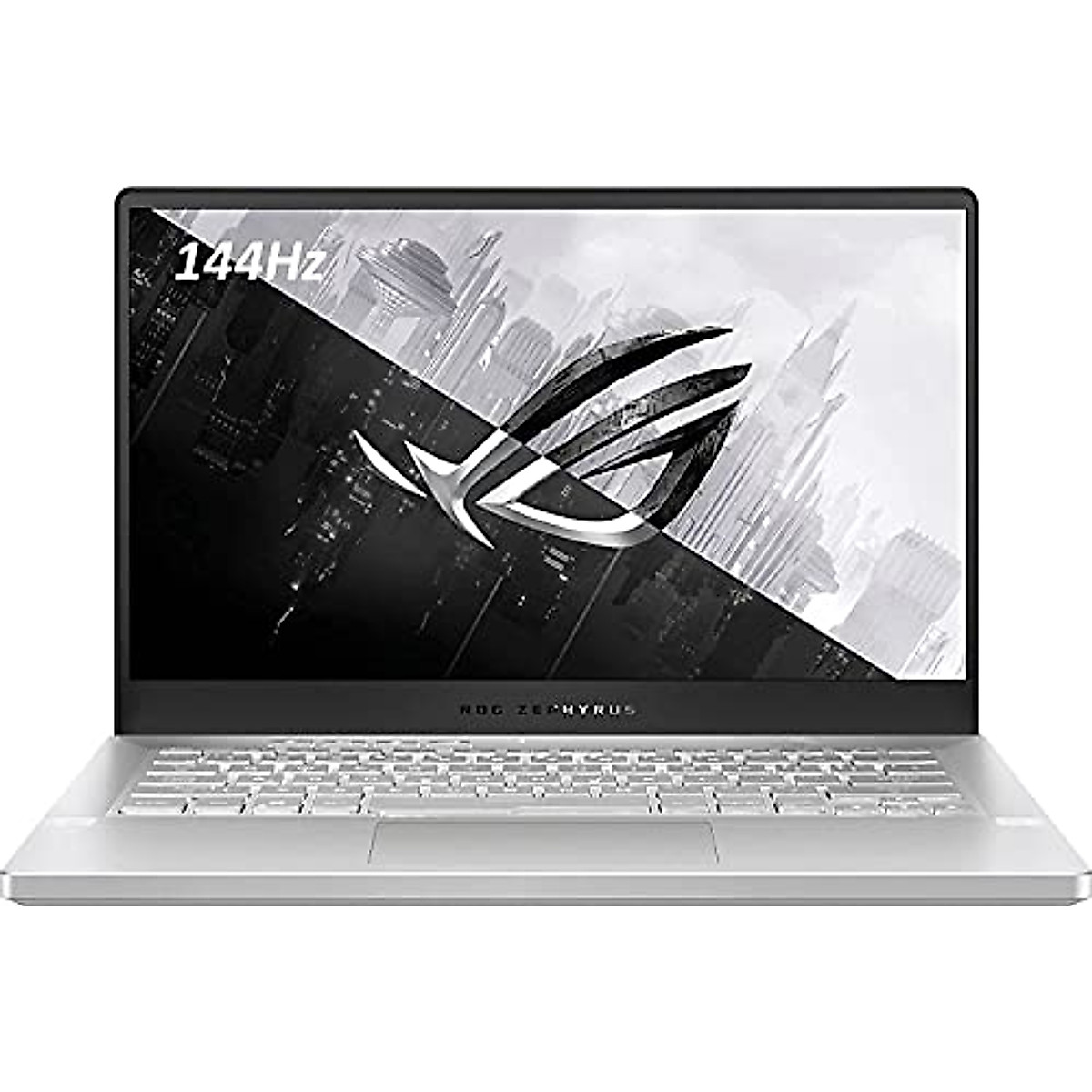 Asus ROG Zephyrus G14 VR Ready Gaming Laptop, 14" 144Hz Full HD IPS Display, 8 Cores AMD Ryzen 9 5900HS,NVIDIA GeForce RTX 3060, Moonlight White- Accessories (24GB RAM|1TB PCIe SSD)