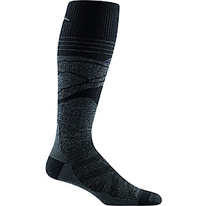 Darn Tough Vermont Liftline OTC Lightweight Black LG (US 10-12)