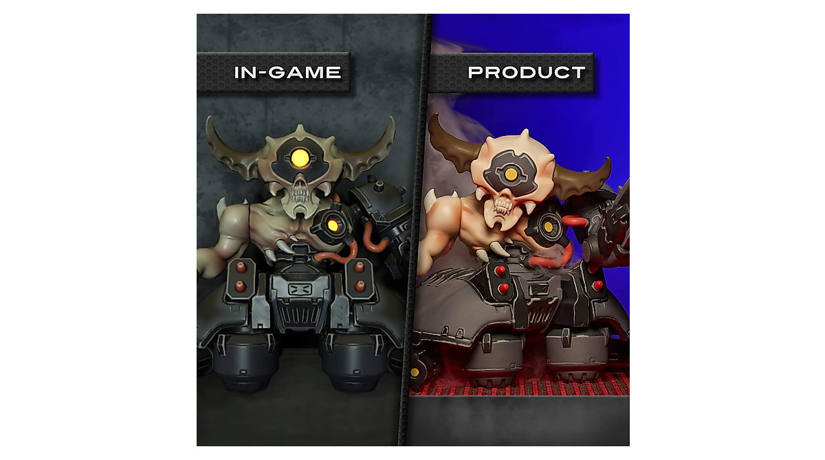 Numskull Doom Hunter Toy Figure - Limited Edition Collectible