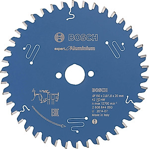 Bosch 2608644093 Circular Saw Blade"Top Precision" Exalh 5.9inx20mm 42T