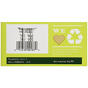 Bigelow Tea Green Tea with Mango, 20 ct